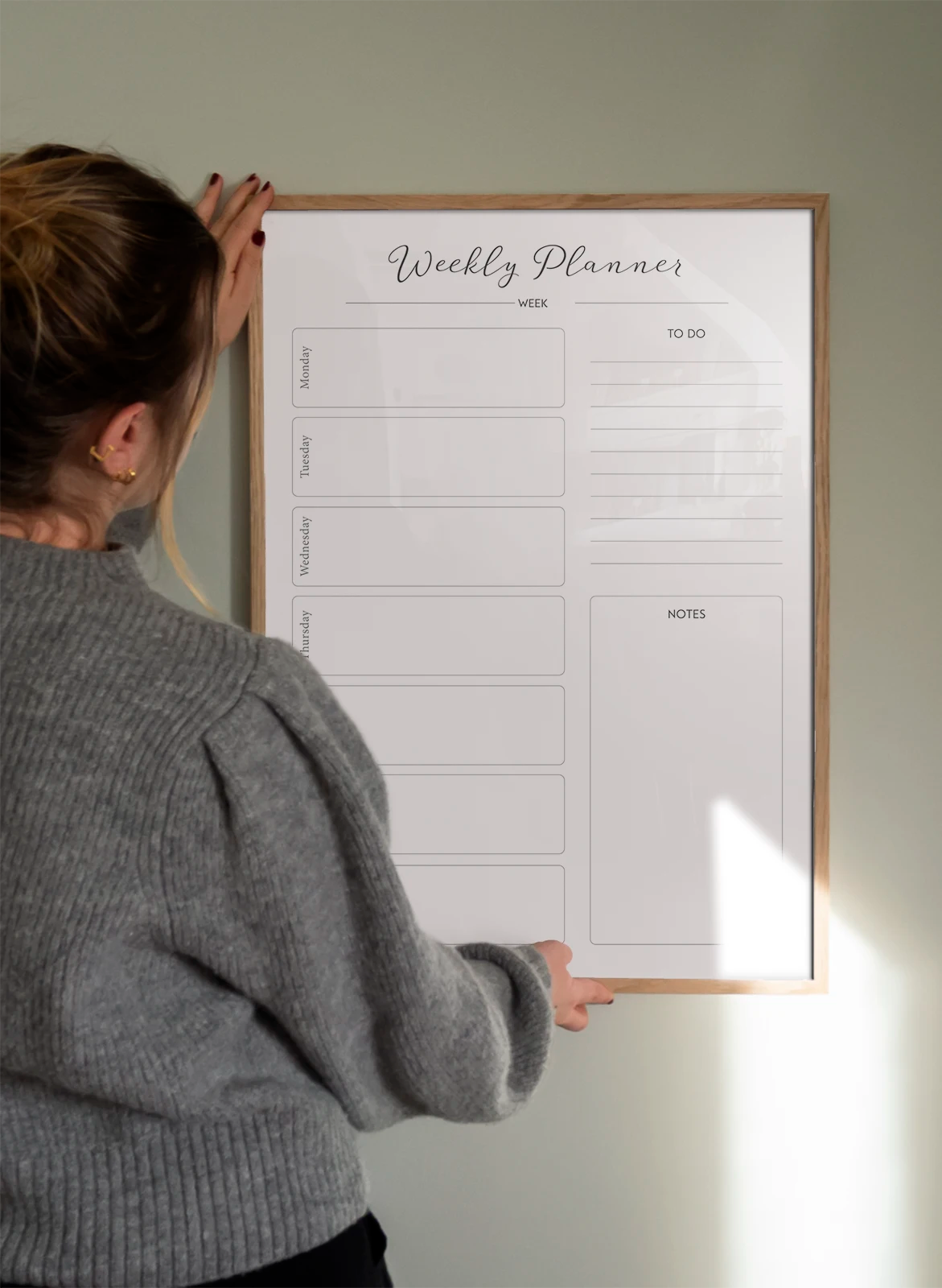 Weekly Planner – Kunskapstavlan® Design