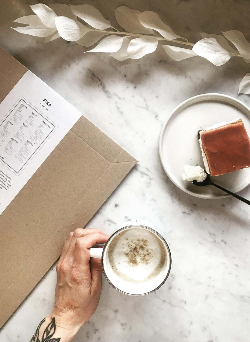 Swedish fika - Kitchen Prints – Kunskapstavlan®