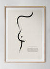 Kunskapstavlan® Love Your Breasts Poster - Breast Cancer Awareness ...