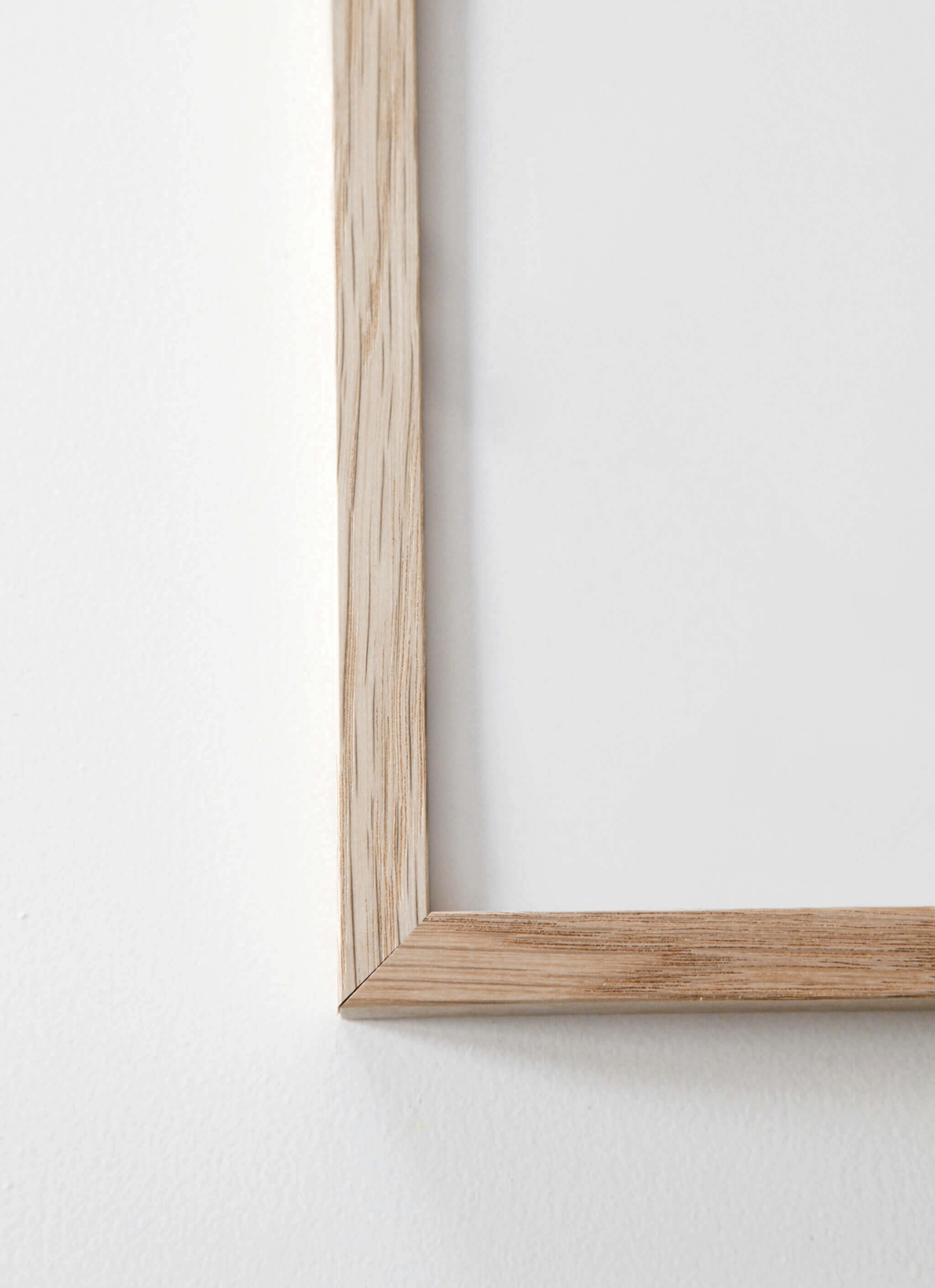 Kunskapstavlan® Classic Oak Frame - Elegant Wooden Frame for Your ...
